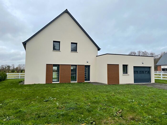 Maison à vendre - Thiberville - 4 pièces - 3 chambres