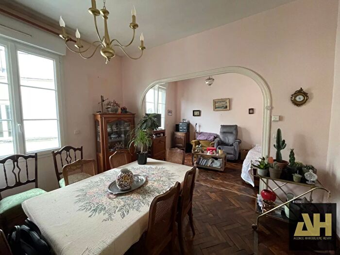 Appartement à vendre - Brest, Saint-Martin, Kérigonan - 6 pièces - 3 chambres