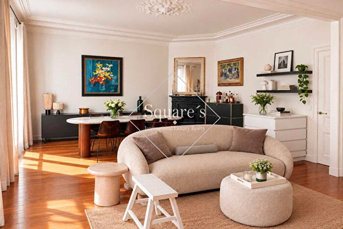 Paris 17ème, Pereire : Appartement 3 pièces à vendre