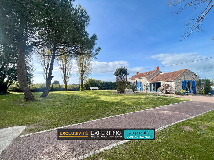 Maison à vendre - La Plaine-sur-Mer - 4 pièces - 3 chambres