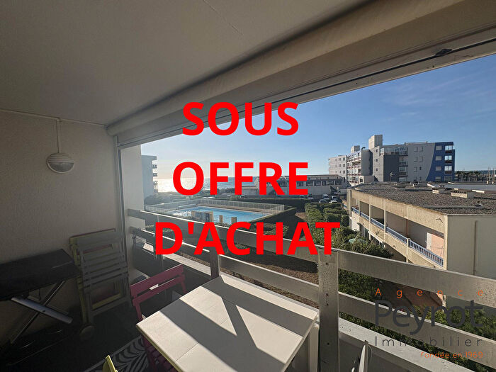 Le Barcarès, Centre-ville, Village - Appartement 2 pièces à vendre