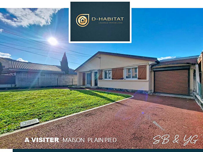 Échirolles, Village, La Commanderie : Maison 4 pièces à vendre
