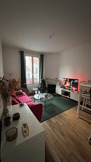 Appartement à louer - La Gare, Clamart - 3 pièces - 2 chambres