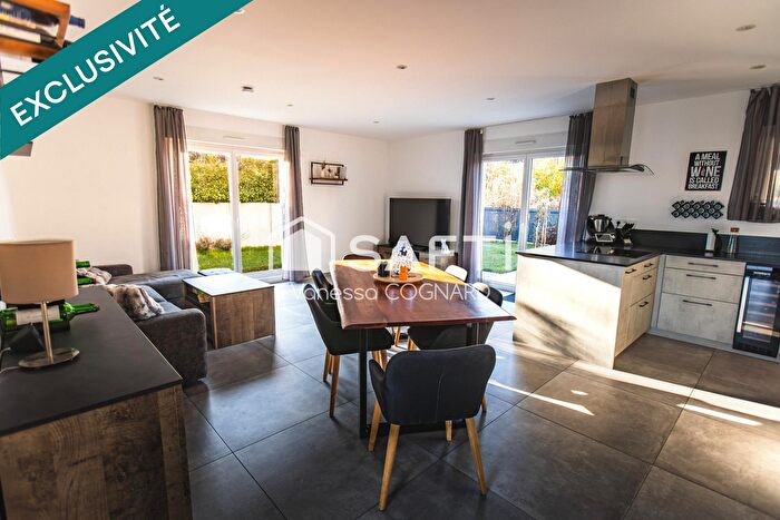 Maison à vendre - Leymen - 4 pièces - 3 chambres