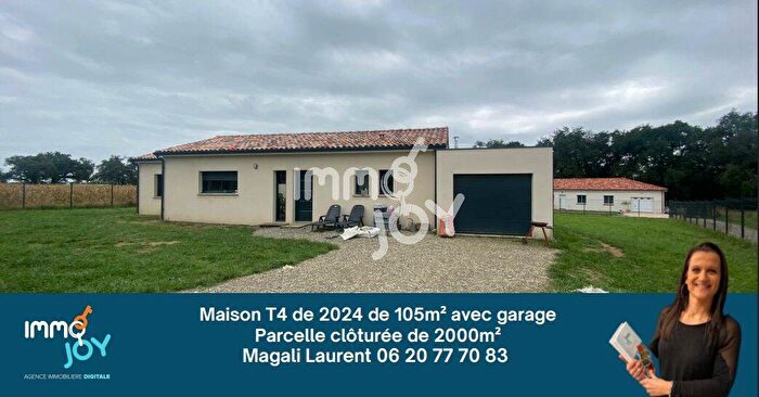 Sabonnères - Maison 4 pièces à louer