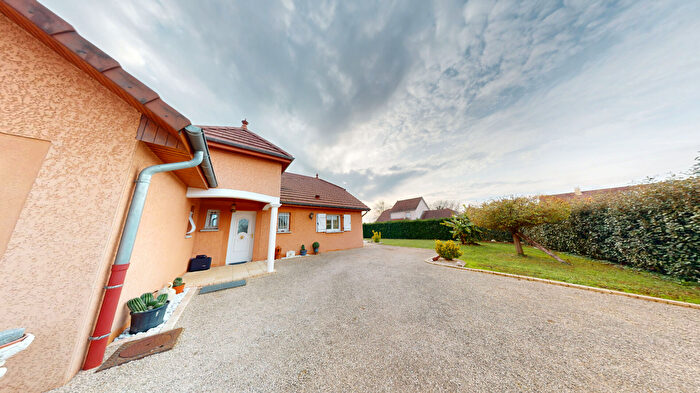 Maison à vendre - Courlaoux - 4 pièces - 3 chambres