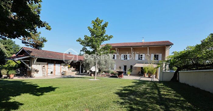Maison 5 pièces à vendre - Eyzin-Pinet