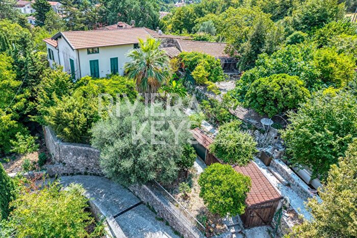 Maison 5 pièces à Roquebrune-Cap-Martin, Chemin du Vallonet, Val de Gorbio, Pinella, à vendre