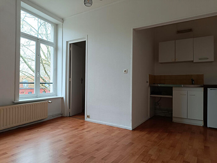 Appartement à louer - Lille, Wazemmes - 1 pièce