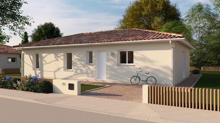 Le Porge : Maison 5 pièces à vendre