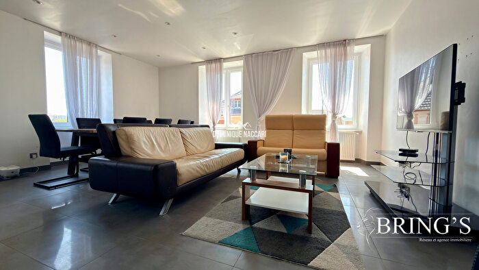 Bollwiller : Appartement 4 pièces à vendre