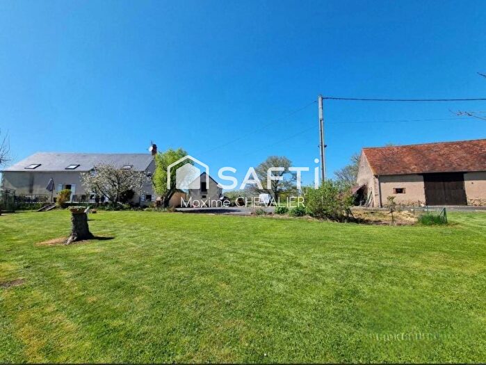 Maison à vendre - Chassignolles - 6 pièces - 5 chambres