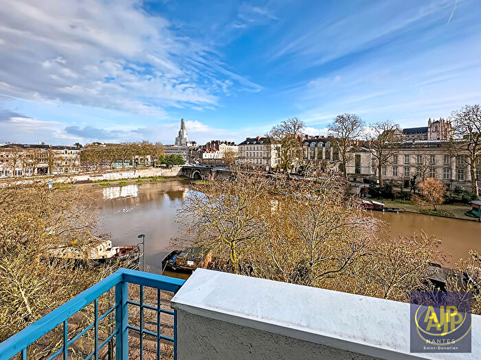 Appartement 4 pièces à Nantes, Hauts-Pavés, Saint-Pasquier, Saint-Félix, Université, à vendre
