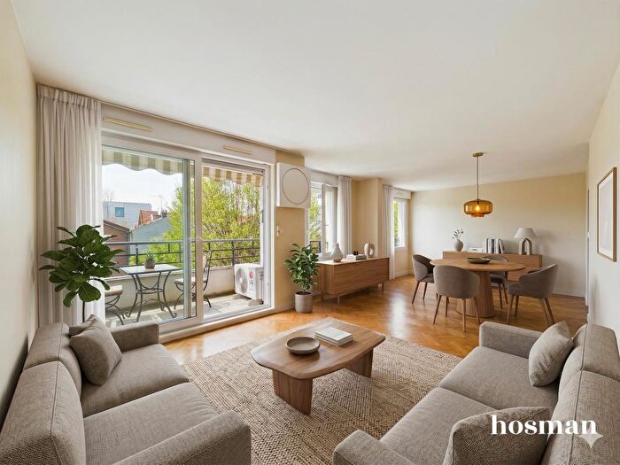 La Garenne-Colombes, Centre Sud : Appartement 3 pièces à vendre