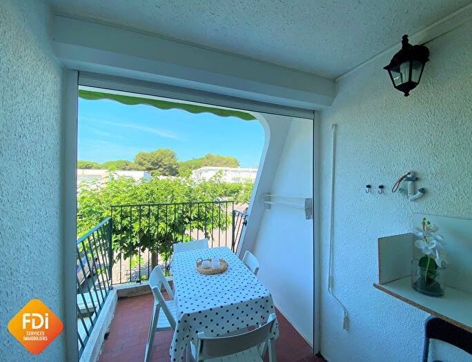 Appartement à vendre - La Grande-Motte - 1 pièce