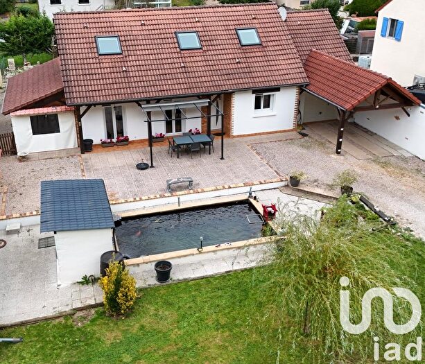 Maison à vendre - Verbiesles - 5 pièces - 3 chambres