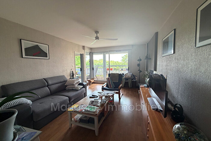 Appartement à louer - Montpellier, Antigone - 3 pièces - 2 chambres