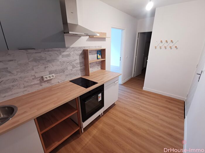 Appartement à louer - Tours, Lac - 2 pièces - 1 chambre