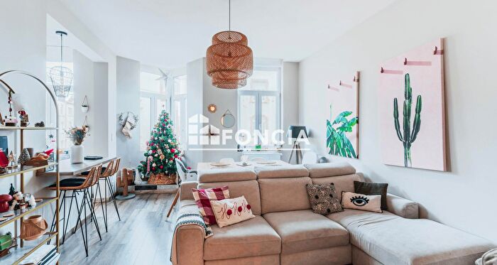 Appartement à vendre - Montigny-lès-Metz, Centre-ville, Botanique - 3 pièces - 2 chambres