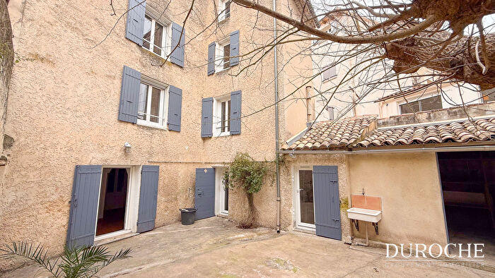 Maison à vendre - Orange, Centre-ville - 6 pièces - 4 chambres