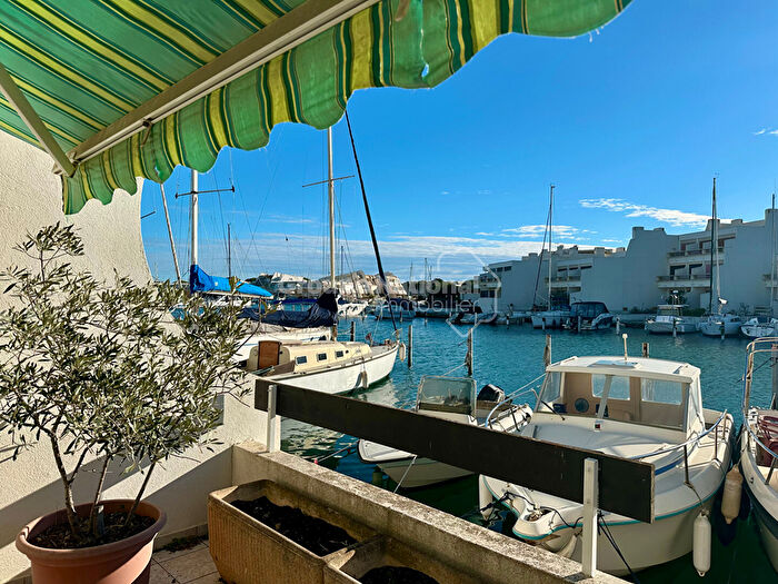 Appartement à vendre - Le Grau-du-Roi, Port Camargue, Les Marinas, Plage Sud, Plage Nord - 4 pièces - 3 chambres