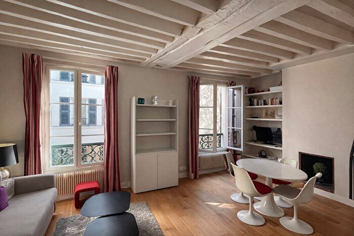 Appartement à louer - Rennes, Paris ème arrondissement - 2 pièces - 1 chambre