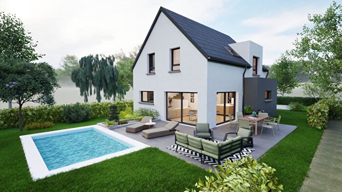 Maison à vendre - Marlenheim - 6 pièces - 4 chambres