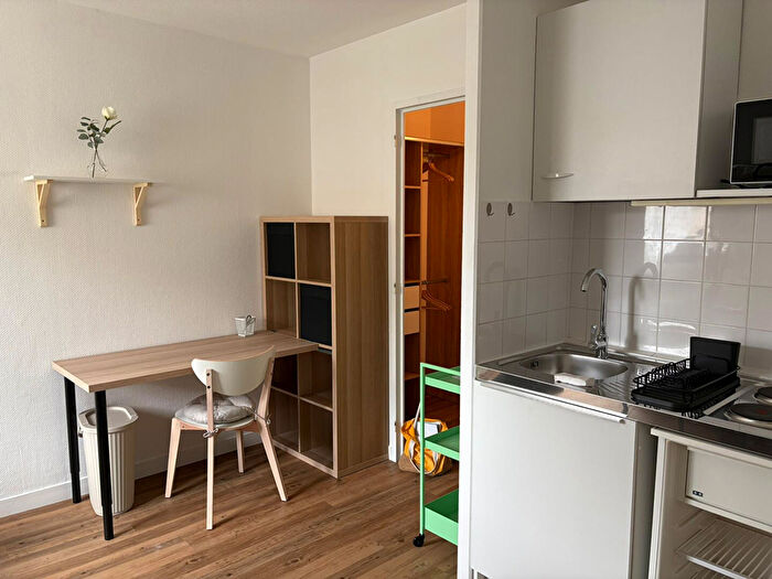 Appartement à louer - Nantes, Ile de Nantes - 1 pièce