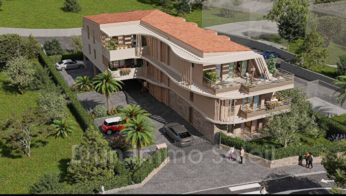 Appartement à vendre - Villeneuve-Loubet, La Bastide Longue, Les Espérès, Les Hameaux du Soleil - 4 pièces - 3 chambres