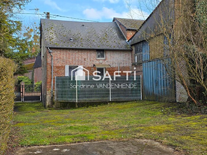 Maison à vendre - Montcornet - 2 pièces - 1 chambre