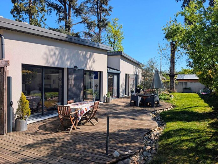 Maison à vendre - Saint-Chamond, Saint-Julien, Crêt dOeillet - 4 pièces - 3 chambres