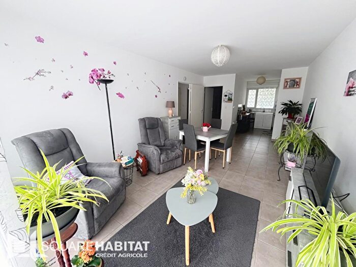 Appartement à louer - Noyal-sur-Vilaine - 3 pièces - 2 chambres