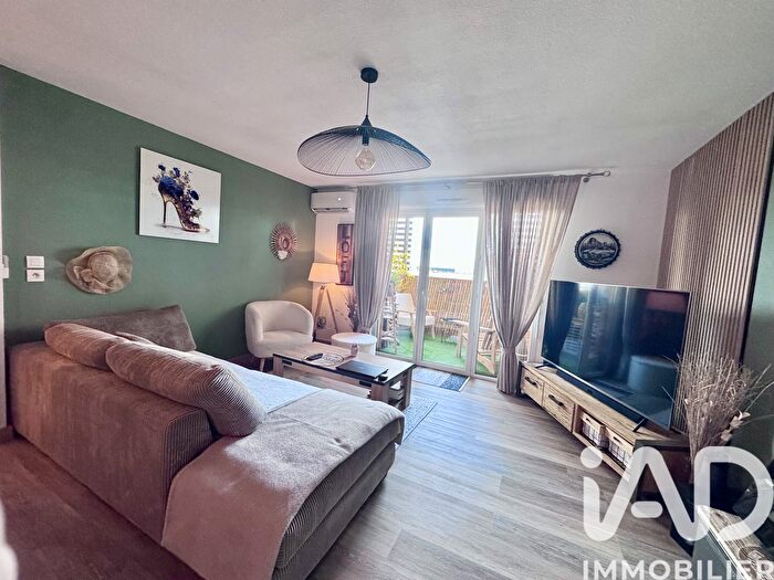 Appartement à vendre - Saint-Laurent-de-la-Salanque - 2 pièces - 1 chambre