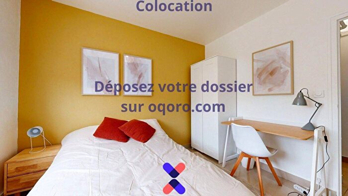 Appartement à louer - Docteur Lavalle, Dijon - 6 pièces - 5 chambres