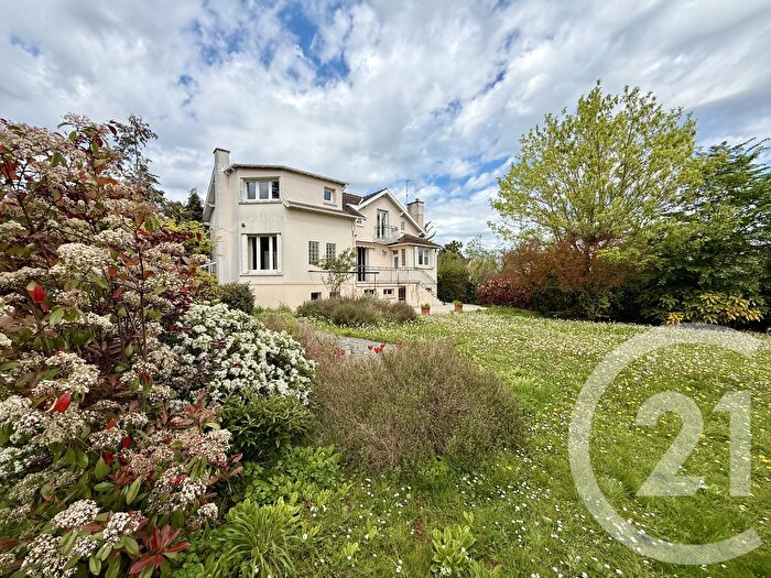 Saint-Germain-en-Laye, Pontel, Schnapper, Sous-préfecture : Maison 8 pièces à vendre
