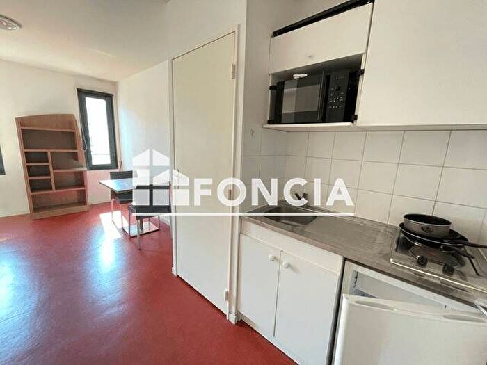 Appartement à louer - Gorge du Loup-Champvert, Lyon ème - 1 pièce