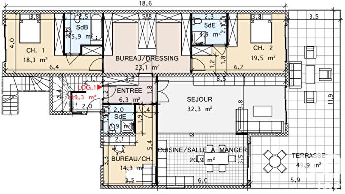 Maisons à vendre et appartements à louer - 3