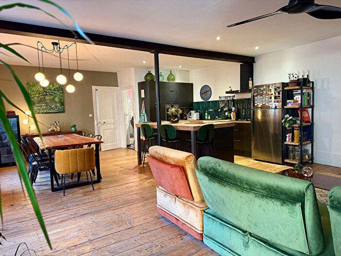 Appartement à vendre - Besançon, Boucle, Chapelle des Buis - 3 pièces - 2 chambres