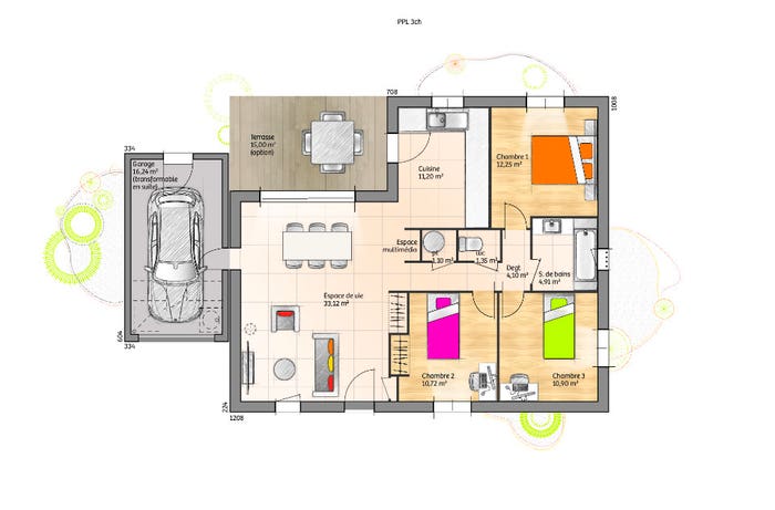 Maisons à vendre et appartements à louer - 3