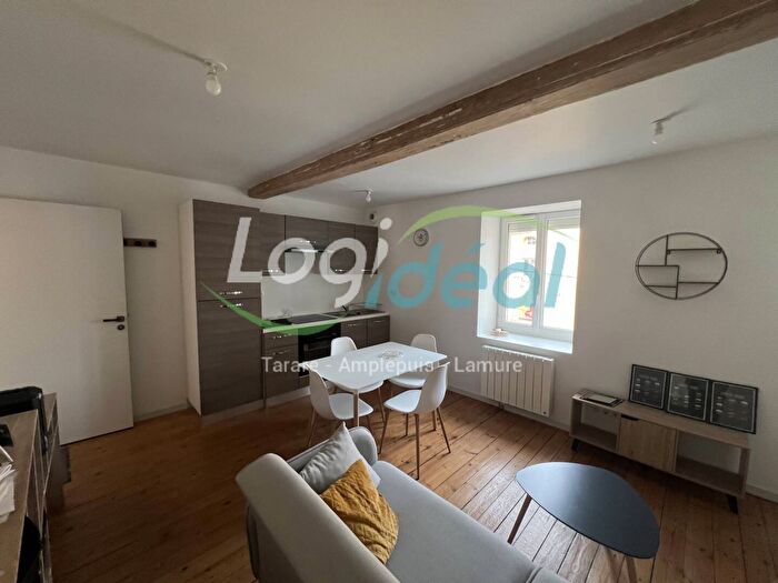 Appartement à louer - Amplepuis - 3 pièces - 2 chambres