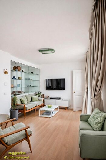 Appartement à vendre - Paris e , Goncourt, Canal Saint-Martin - 4 pièces - 3 chambres