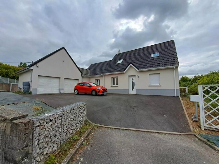 Maison à vendre - Desvres - 6 pièces - 4 chambres