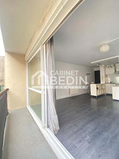 Appartement à louer - Bordeaux - 1 pièce - 1 chambre