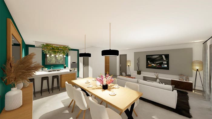 Maisons à vendre et appartements à louer - 2