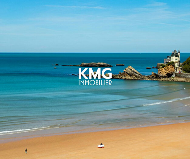 Appartement à vendre - Biarritz, Milady, Colline, Beaurivage - 3 pièces - 2 chambres
