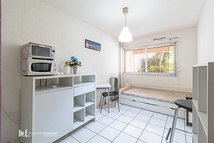 Appartement 1 pièce à vendre - Marseille 6ème