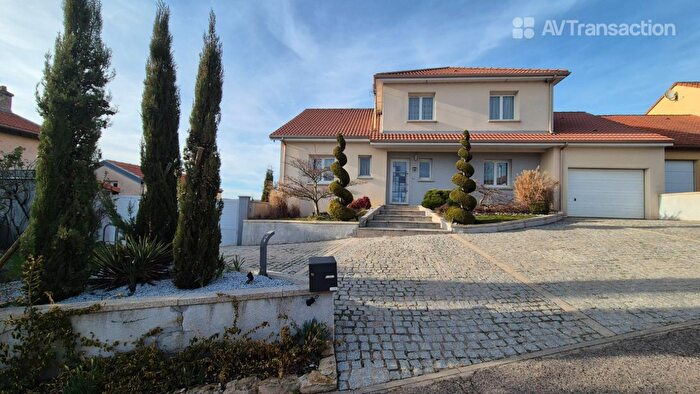 Maison à vendre - Bouxières-aux-Dames - 6 pièces - 5 chambres