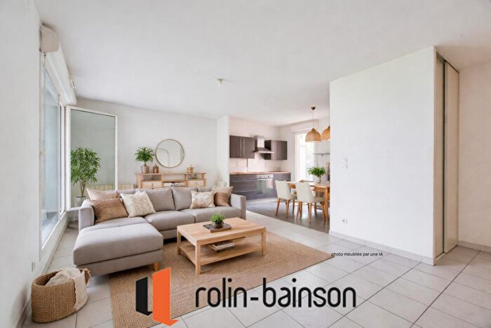 Appartement à vendre - Lyon e , Laënnec, Mermoz - 3 pièces - 2 chambres