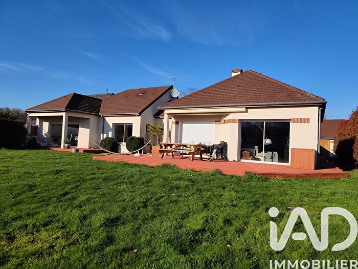 Maison à vendre - Illiers-Combray - 7 pièces - 4 chambres