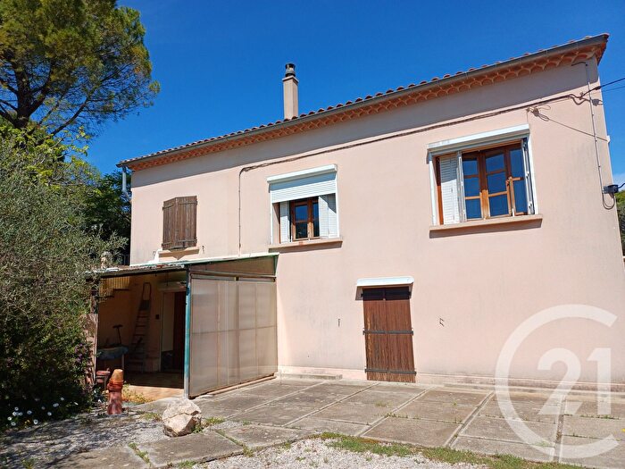 Maison à vendre - Alès, Le Rieu - 3 pièces - 2 chambres